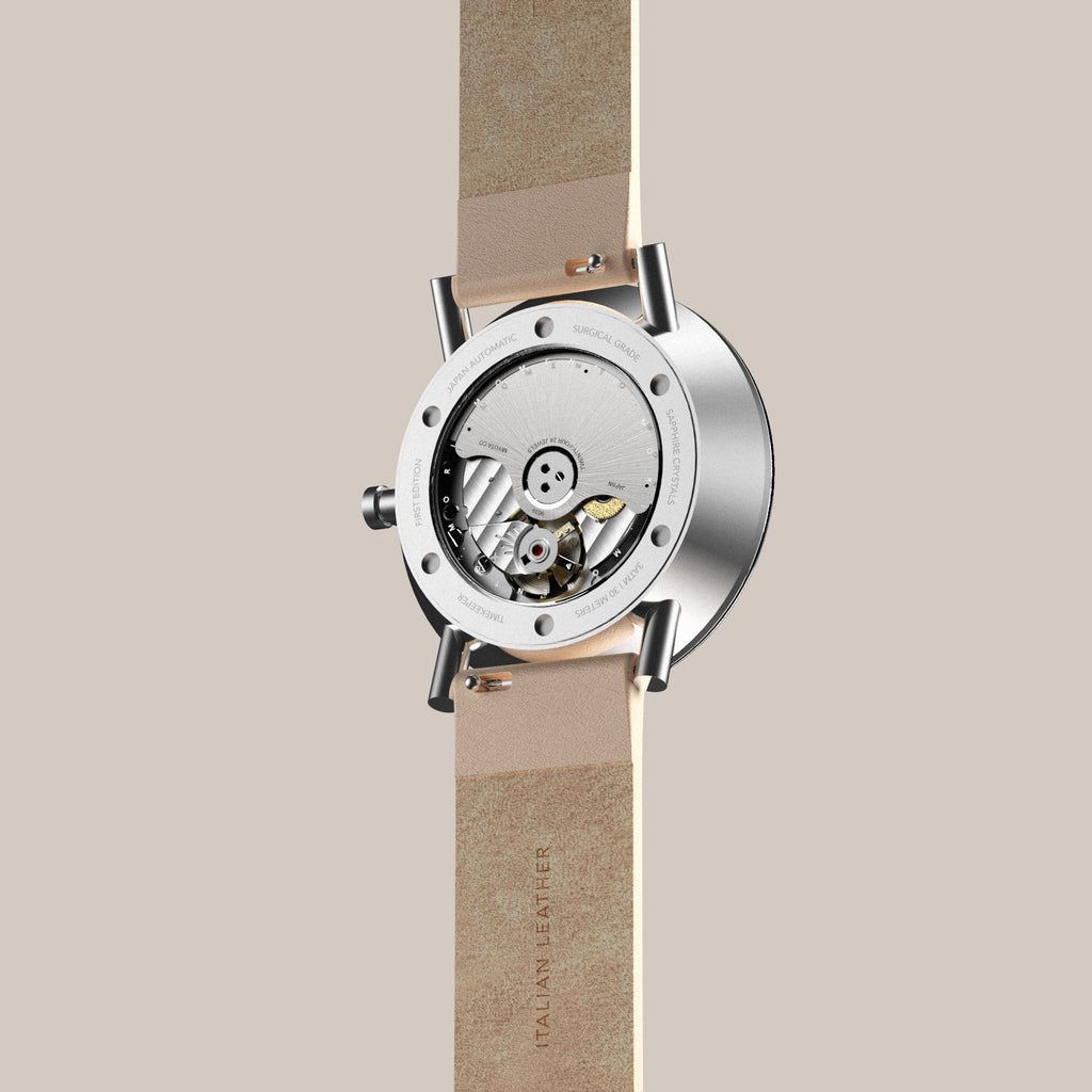 TEMPLOS – Timekeeper - Silver / Natural